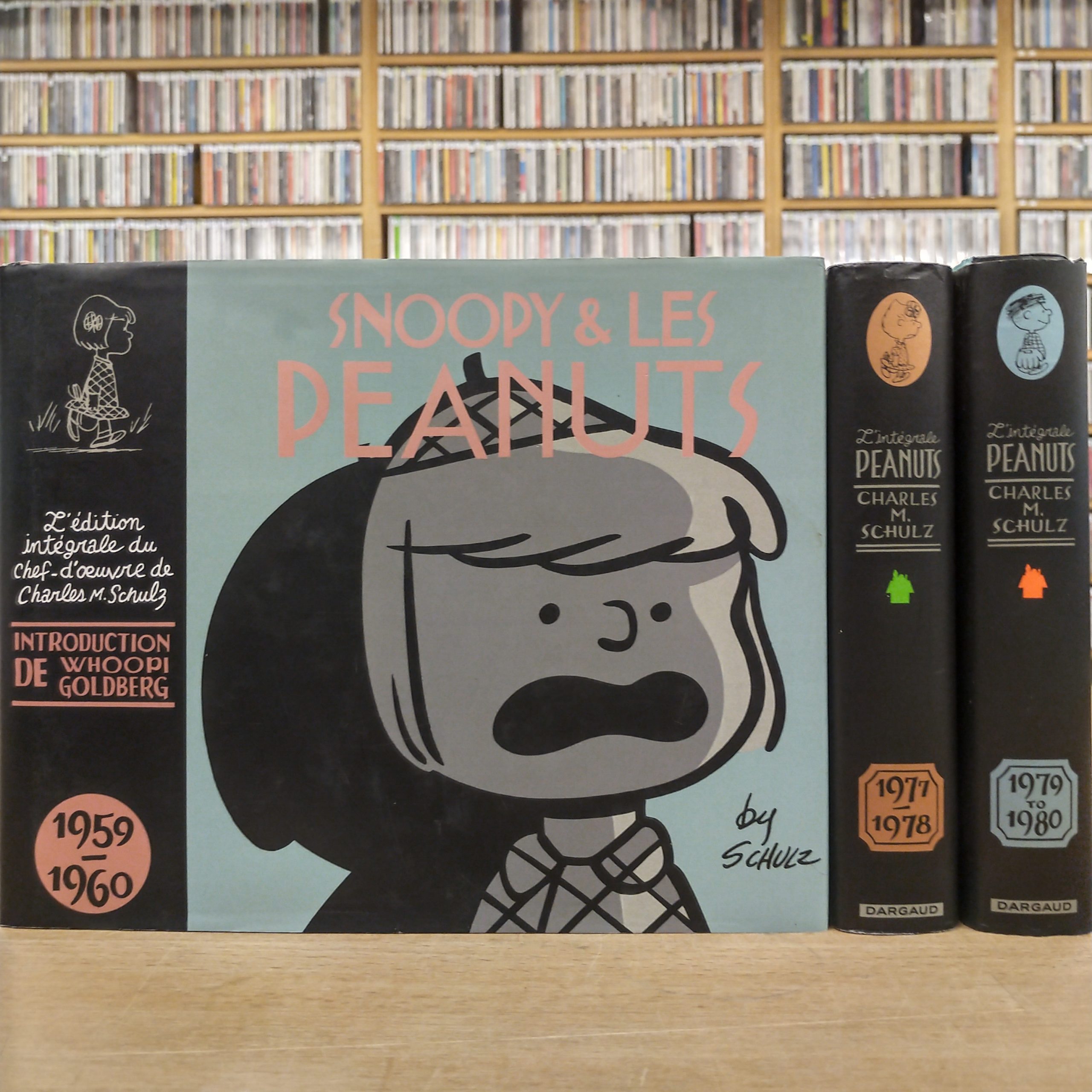 Pack Intégrales Peanuts / 3 volumes - Pêle-Mêle Online