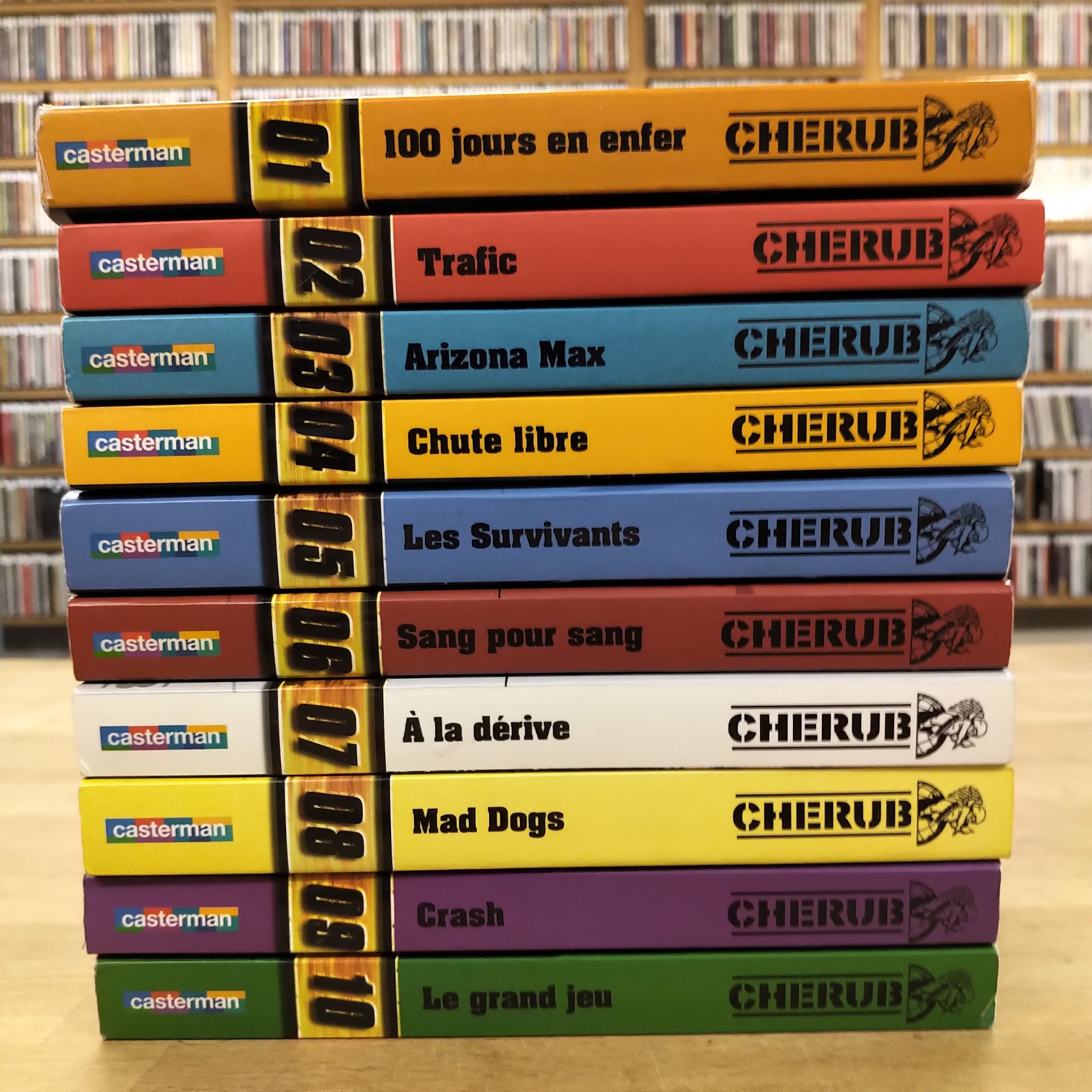 Pack Cherub / 10 livres de poche - Pêle-Mêle Online