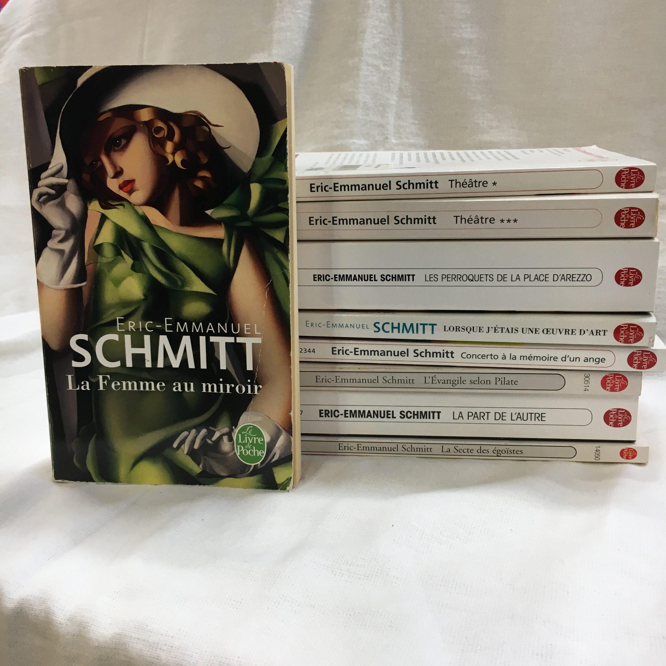 Pack Eric Emmanuel Schmitt 9 livres - Pêle-Mêle Online