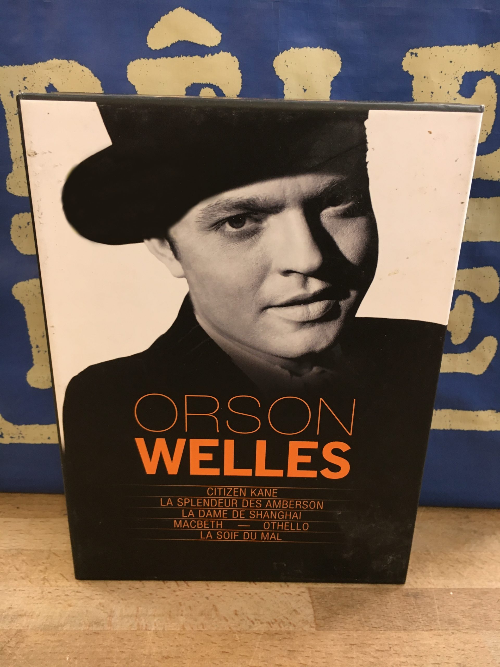 Coffret Orson Welles / 6 DVDs - Pêle-Mêle Online