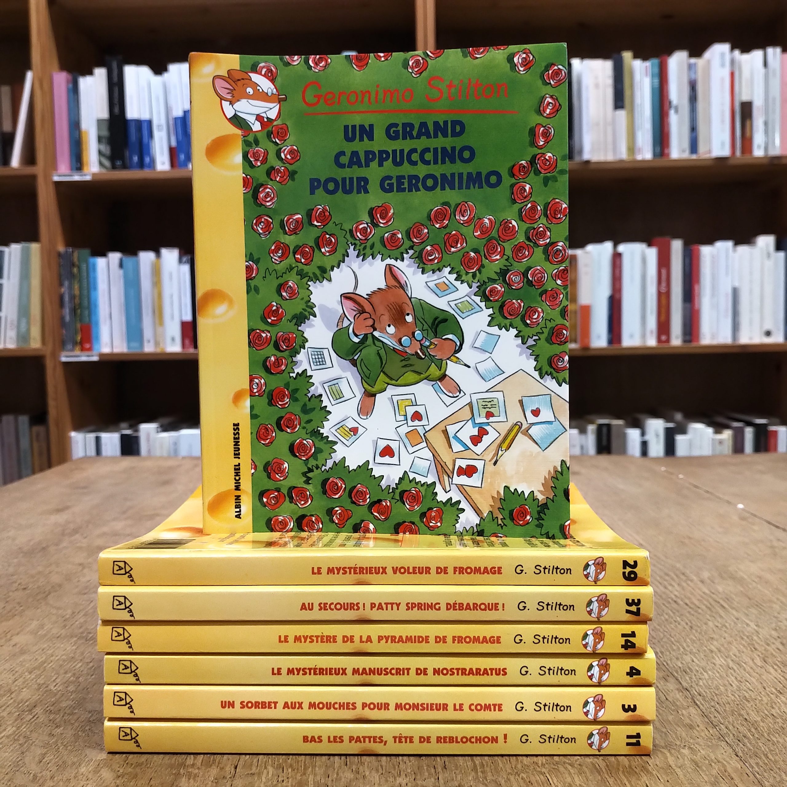 Pack Geronimo Stilton / 7 livres - Pêle-Mêle Online
