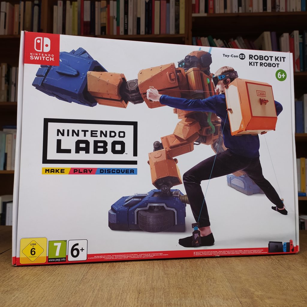 Nintendo Labo for Nintendo Switch Robot Kit - Pêle-Mêle Online