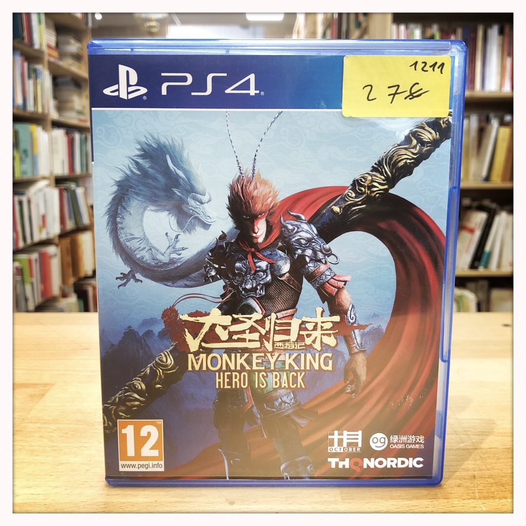 Jeu PS4 "Monkey King - Hero is back" - Pêle-Mêle Online