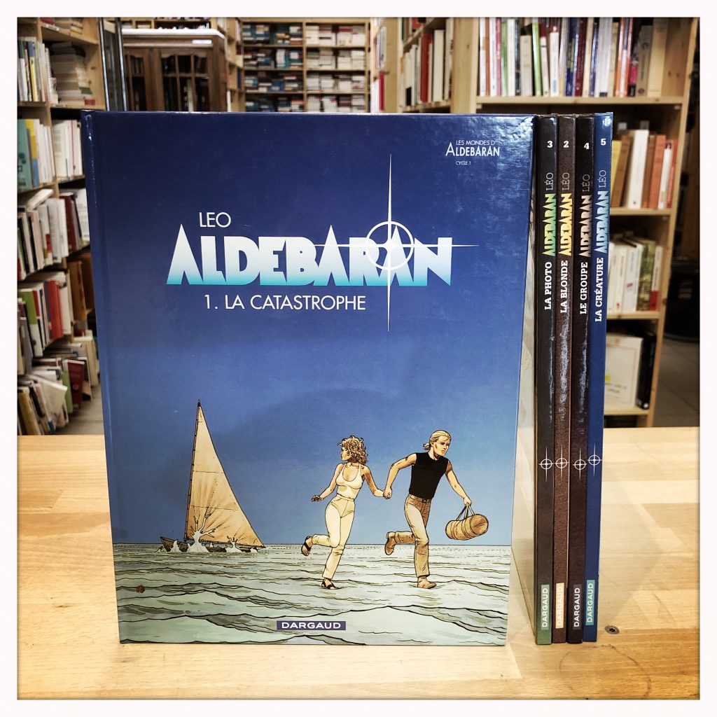 Pack BD "Aldebaran" par Leo / Tomes 1 à 5 - Pêle-Mêle Online