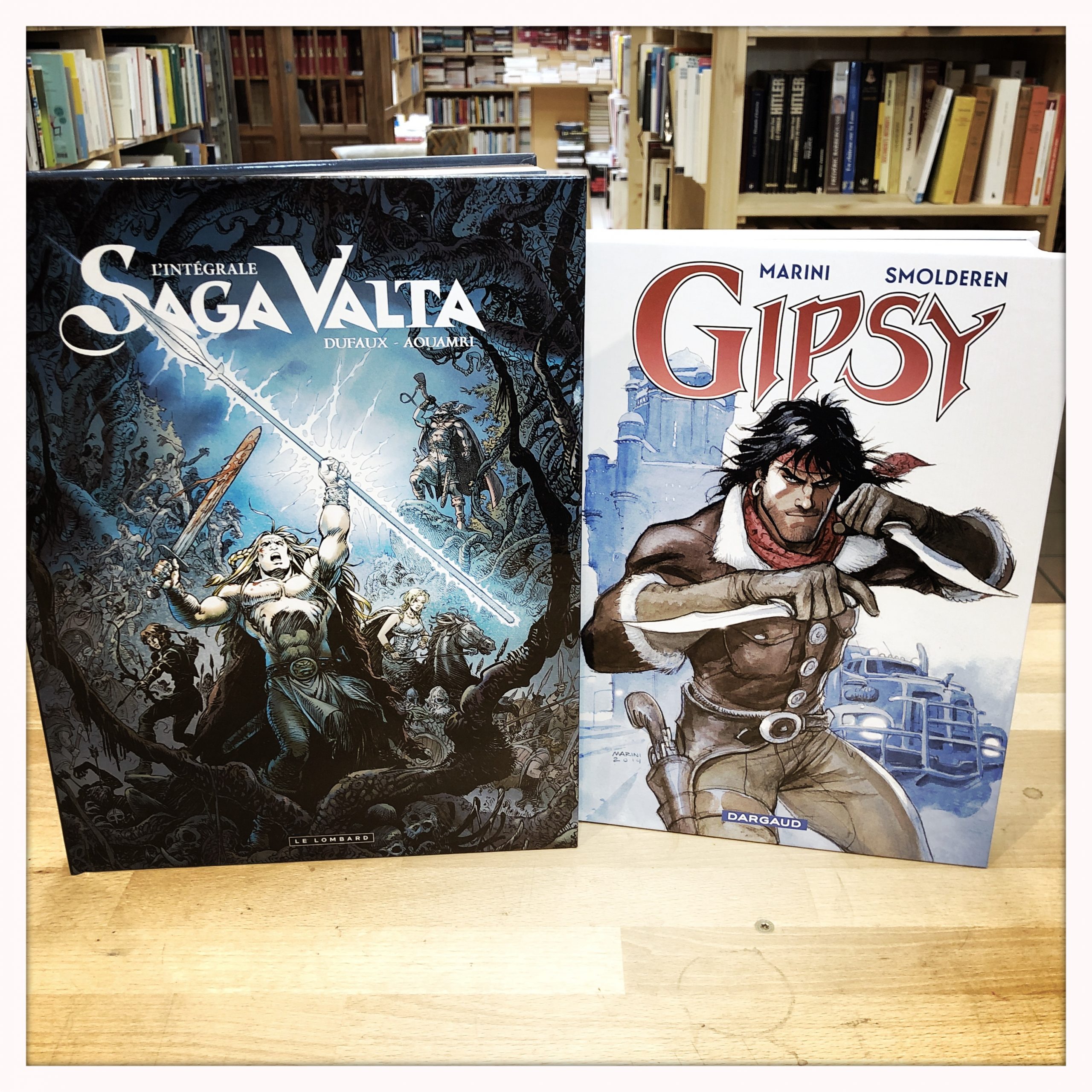 Pack BD « Saga Valta + Gipsy » / 2 intégrales - Pêle-Mêle Online