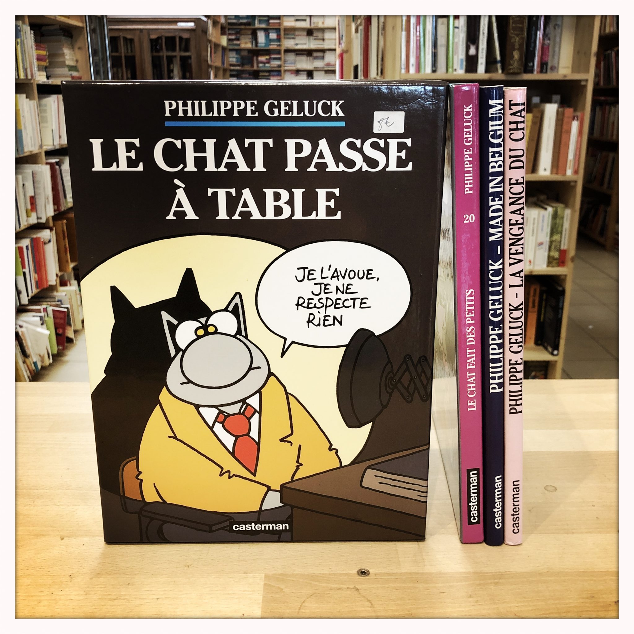 Pack BD "Le Chat" / 4 titres - Pêle-Mêle Online