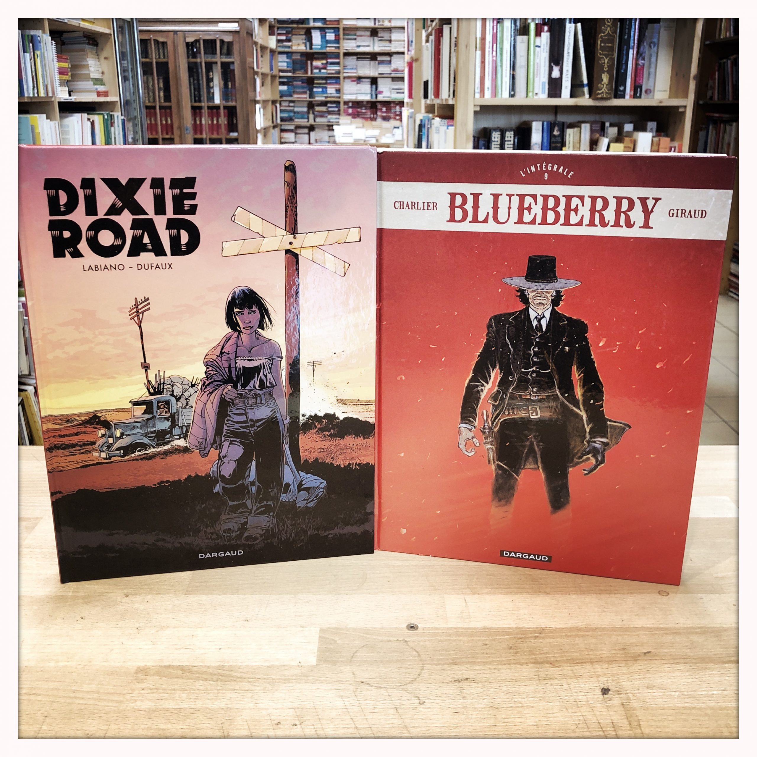 Pack BD "Intégrales - Dixie Road + Blueberry vol.4" / 2 titres - Pêle ...