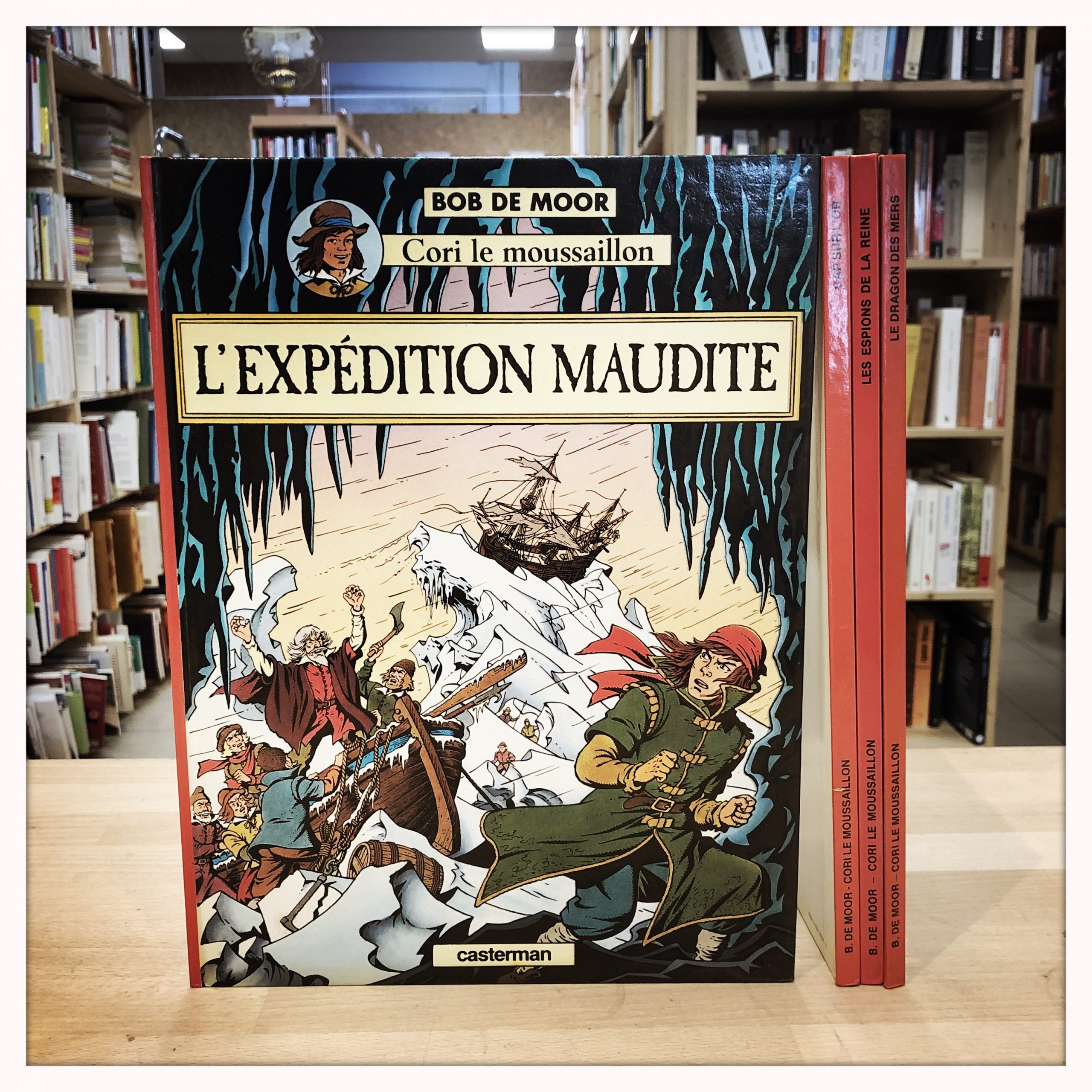 Pack BD "Cori le Moussaillon" de Bob de Moor / 4 tomes - Pêle-Mêle Online