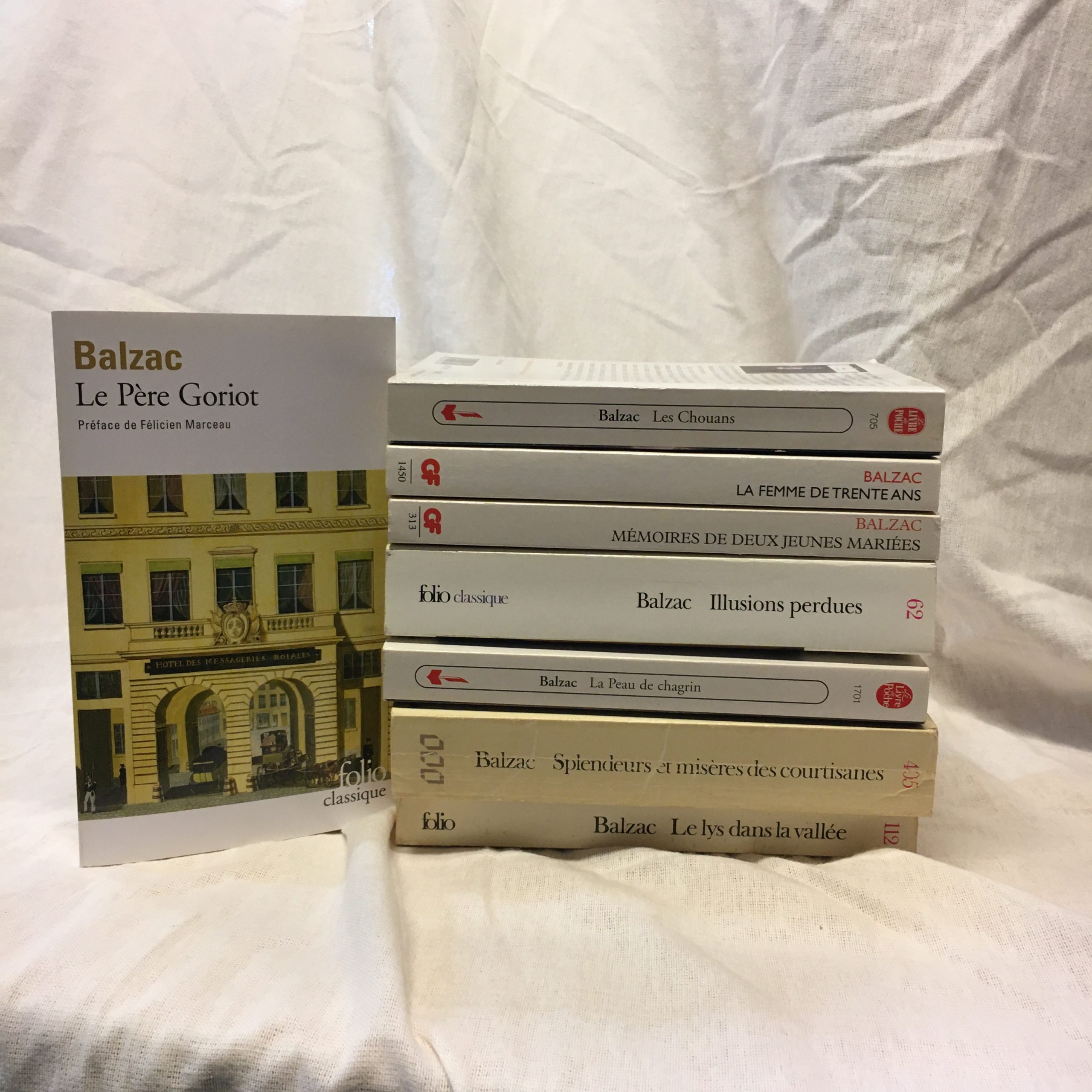 Pack Balzac 8 livres - Pêle-Mêle Online