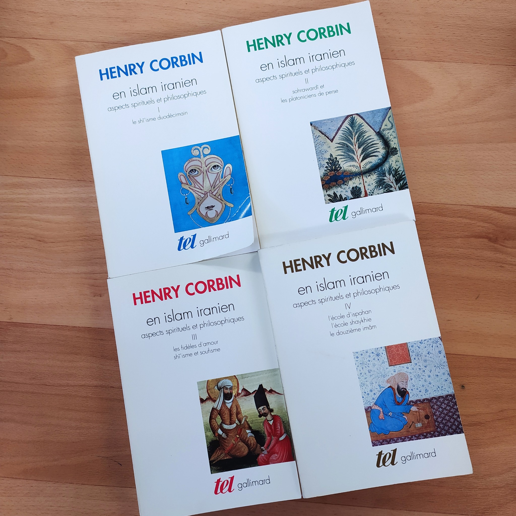 Henry Corbin "En Islam Iranien, Aspects Spirituels et Philosophiques ...