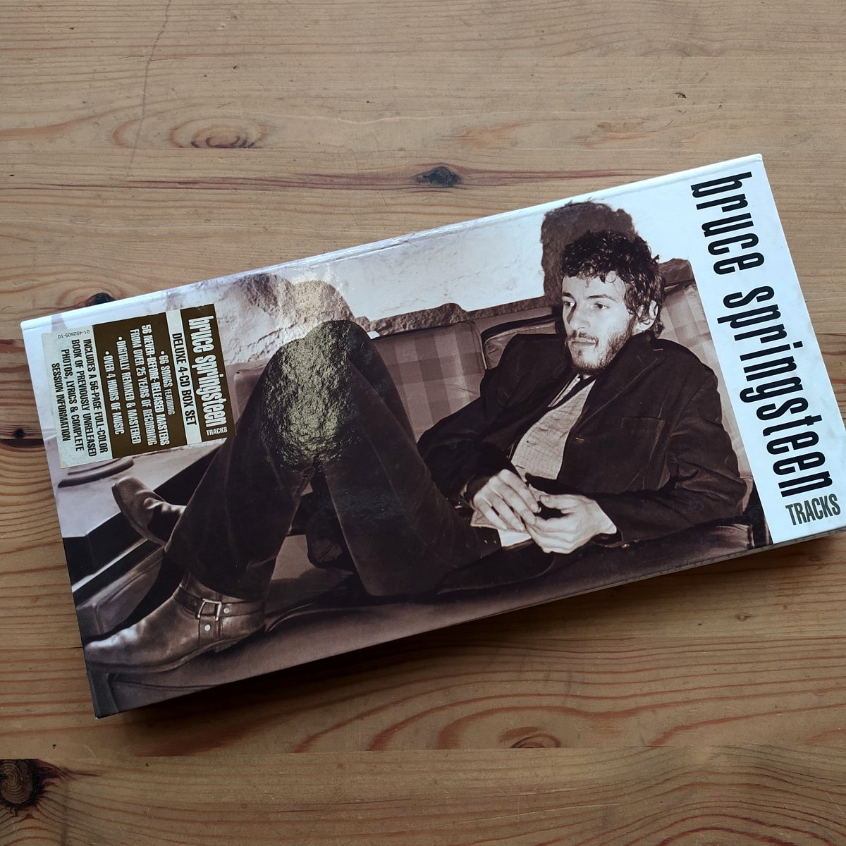 Bruce Springsteen "Tracks" Deluxe Long Box (COLUMBIA, 1998) / 4 cds ...