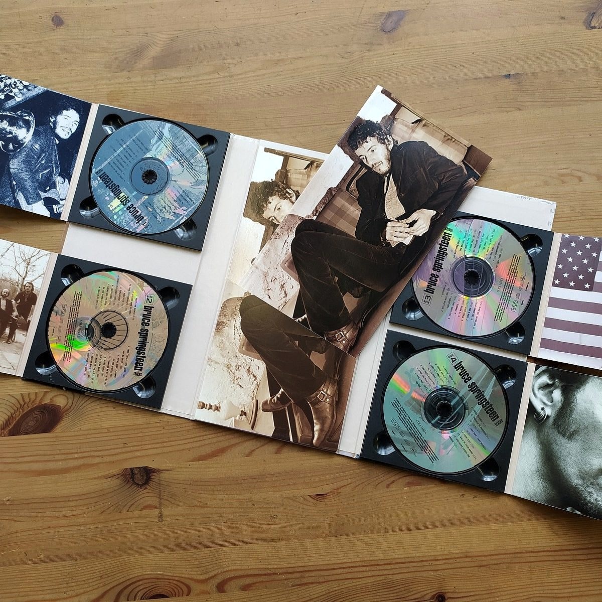 Bruce Springsteen "Tracks" Deluxe Long Box (COLUMBIA, 1998) / 4 cds ...