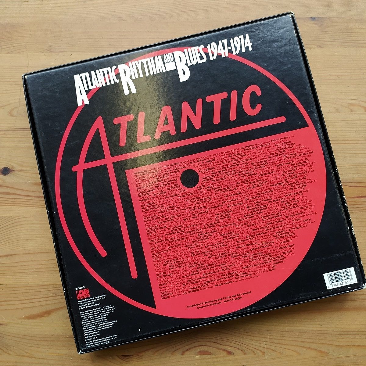Atlantic Rhythm and Blues 1947-1974 Box (ATLANTIC, 1991) / 8 cds - Pêle ...