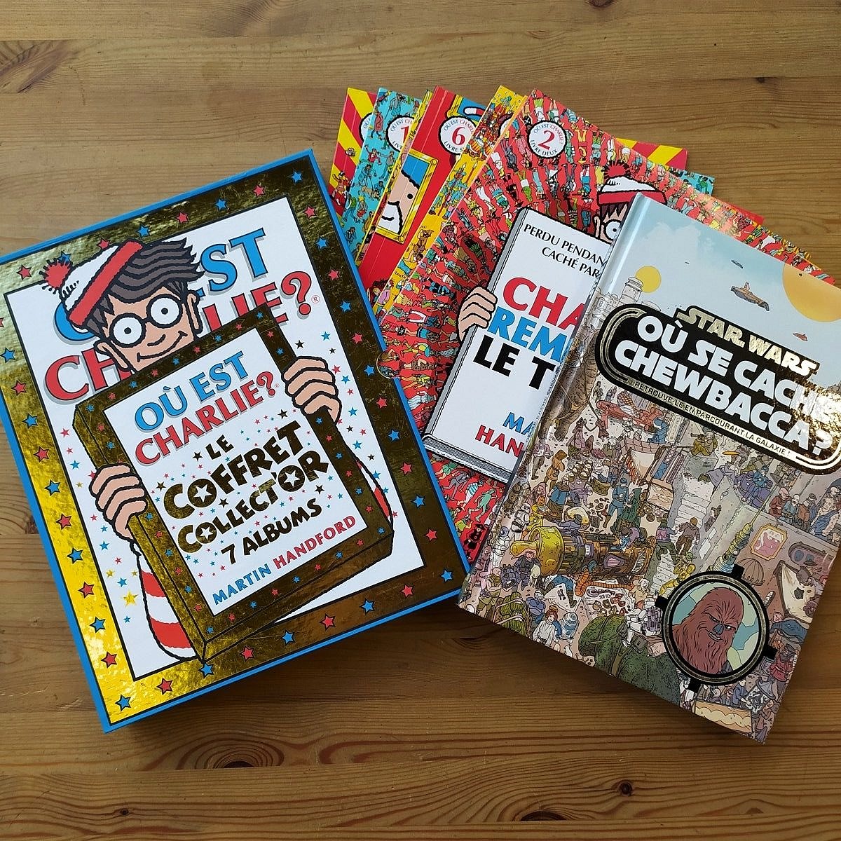 Pack Livres Jeux : Coffret "Avez Vous Trouvé Charlie ?" et "Où se cache ...