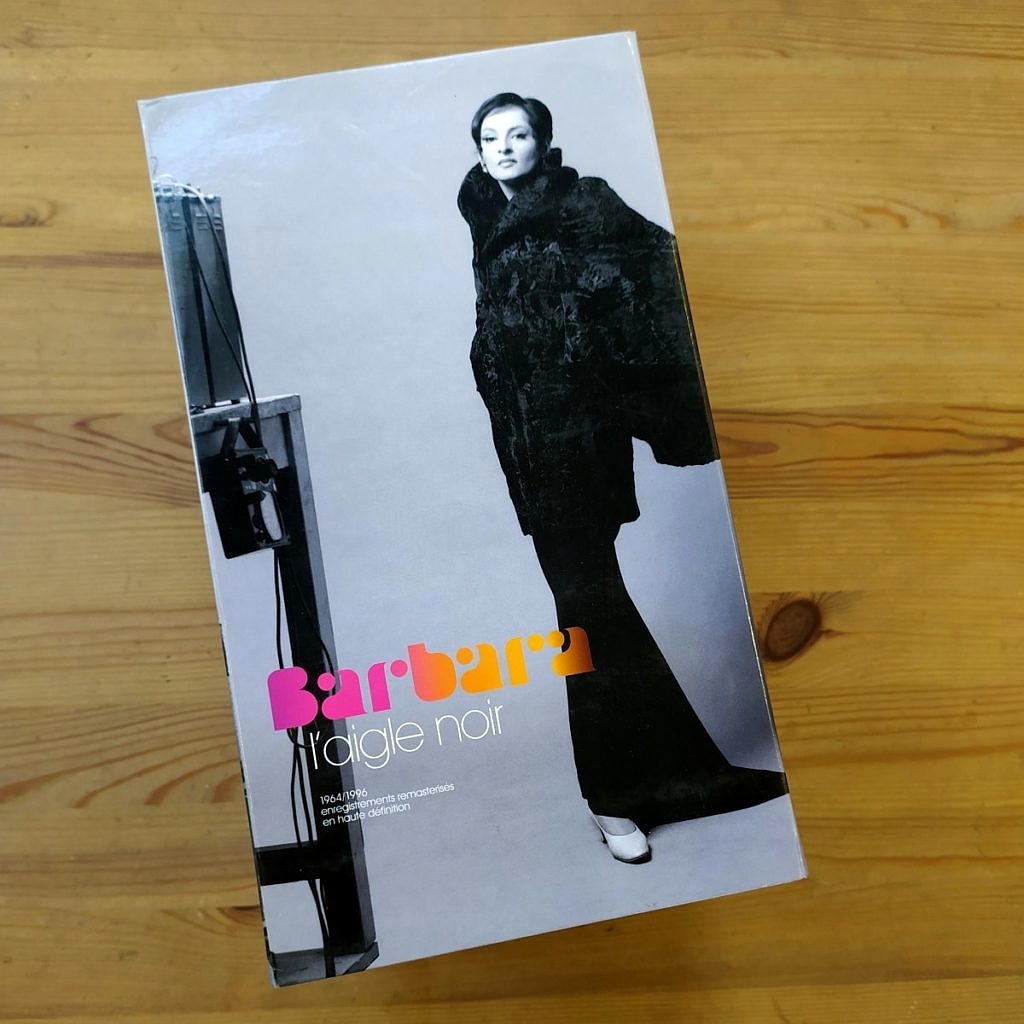 Coffret Intégrale Barbara "L'Aigle Noir" (1964-1996, PHILIPS) / 13 cds ...