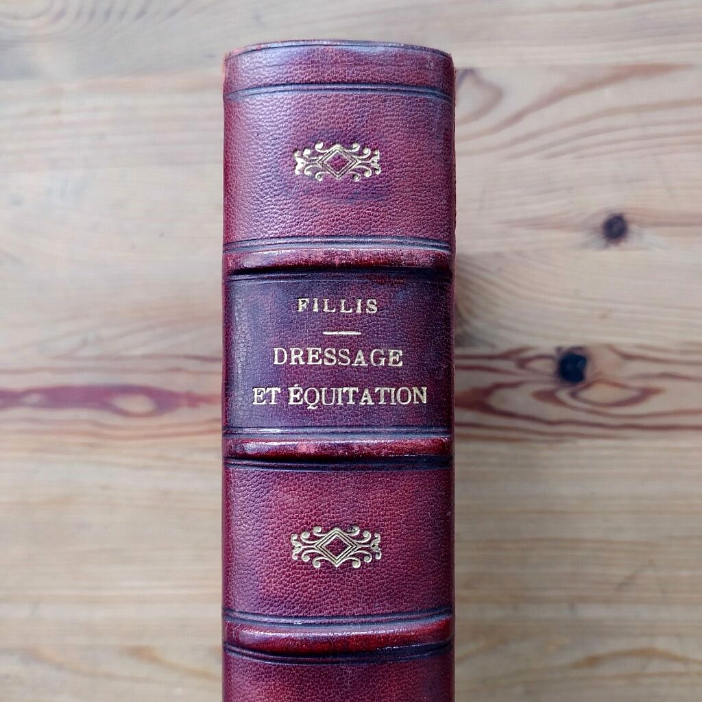 James Fillis "Principe de Dressage et d'Équitation" - Pêle-Mêle Online