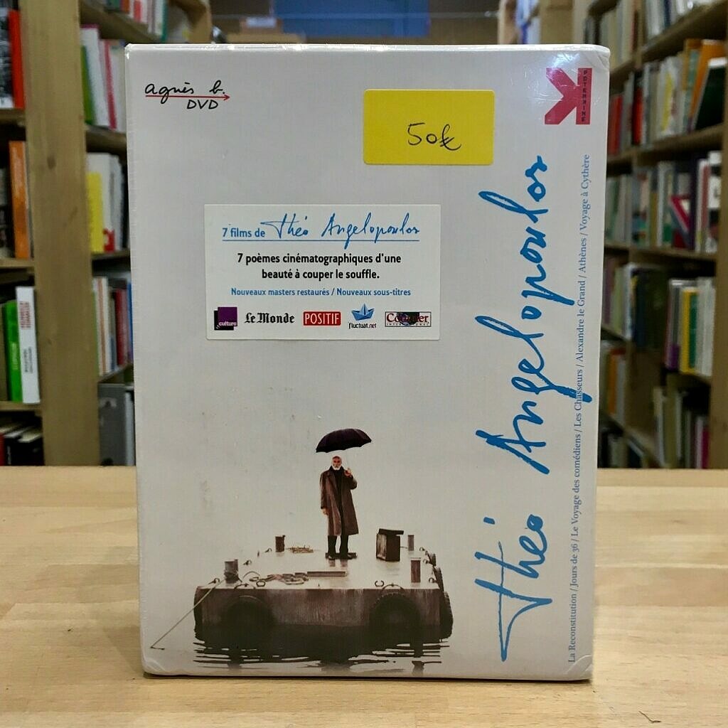 Coffret "Théo Angelopoulos" / 7 films - Pêle-Mêle Online