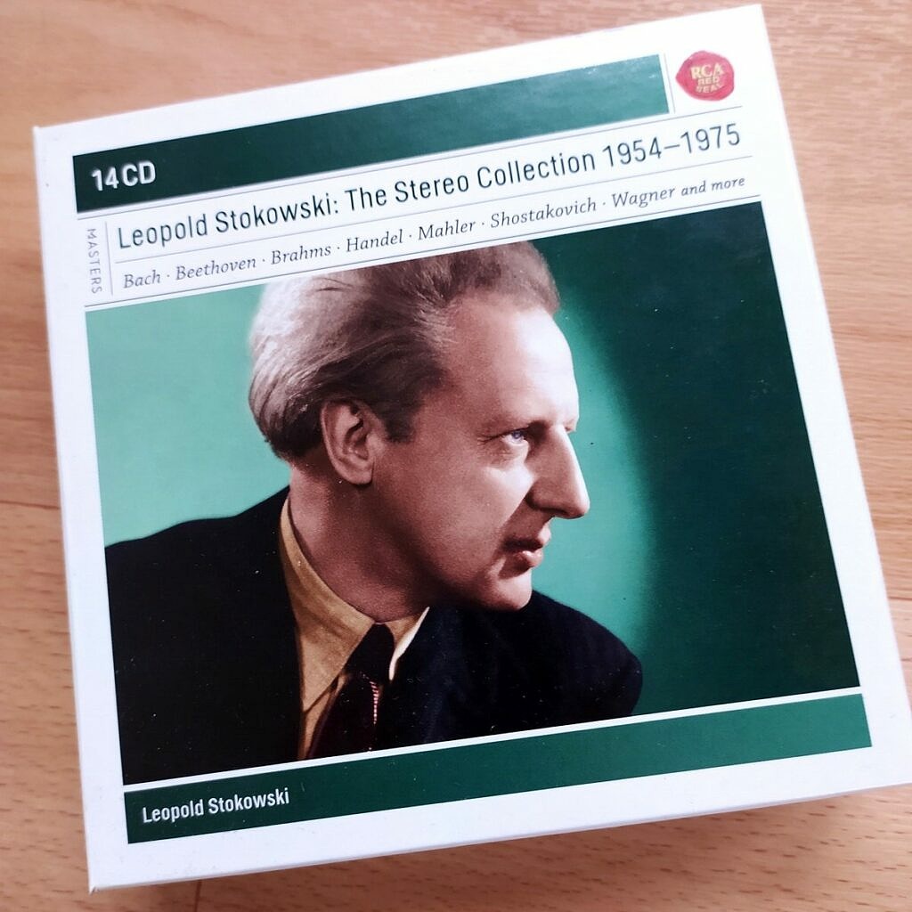 Leopold Stokowski "The Stereo Collection 1954-1975" (RCA) / 14 cds ...