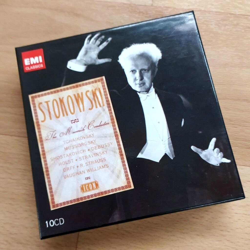 Leopold Stokowski "The Maverick Conductor" (EMI) / 10 cds - Pêle-Mêle ...