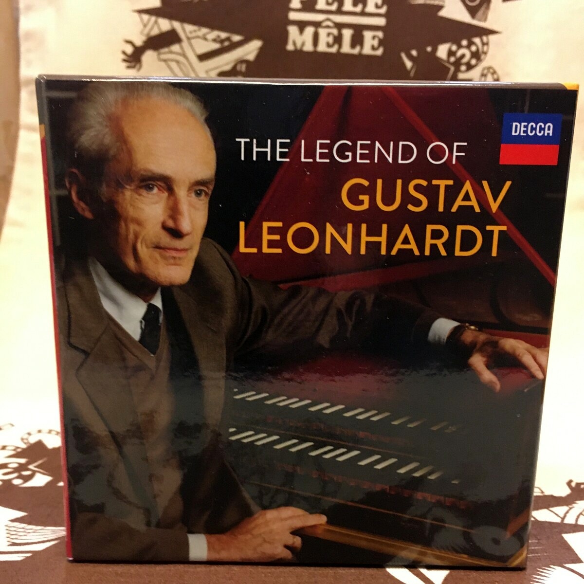 CD coffret Gustav Leonhardt 15cd - Pêle-Mêle Online