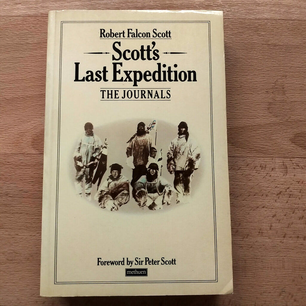 "Scott's Last Expedition, The Journals" Robert Falcon Scott - Pêle-Mêle ...