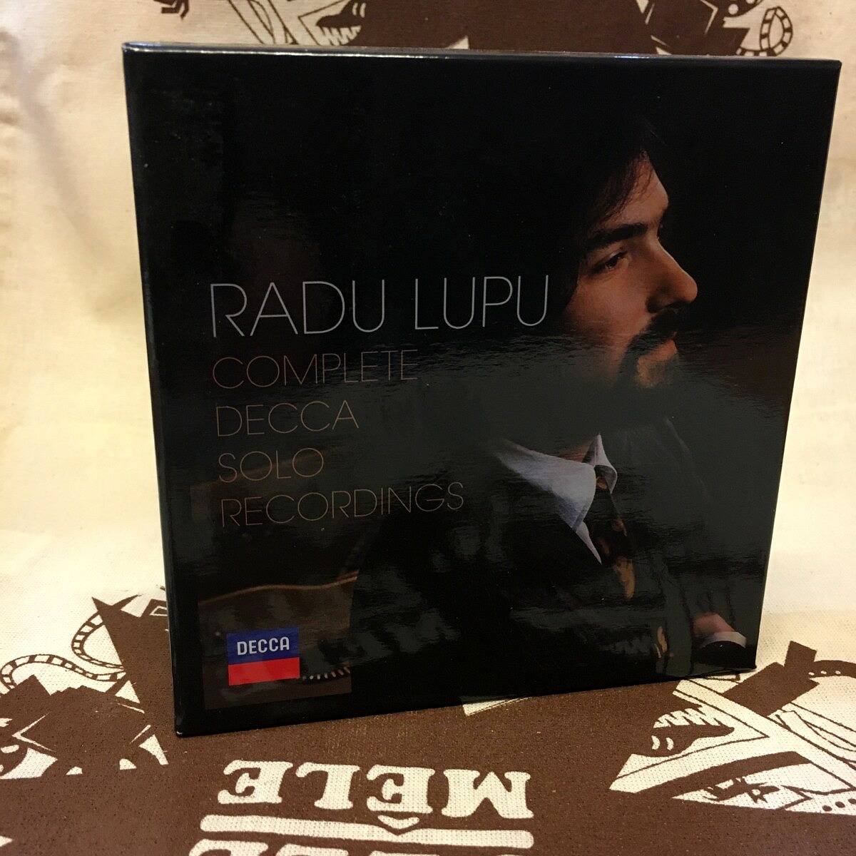 CD coffret Radu Lupu Complete Decca Solo 10cd - Pêle-Mêle Online