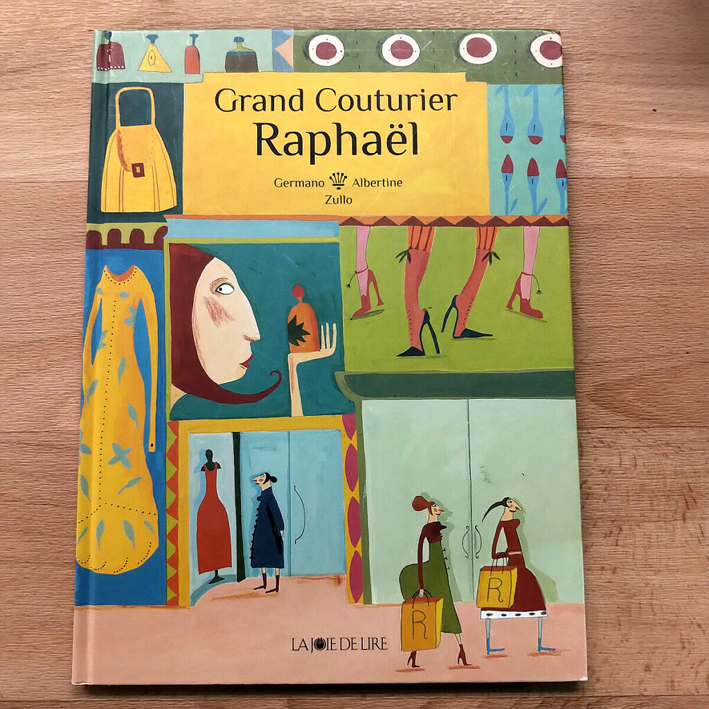 "Grand couturier Raphaël" Germano Albertine Zullo - Pêle-Mêle Online