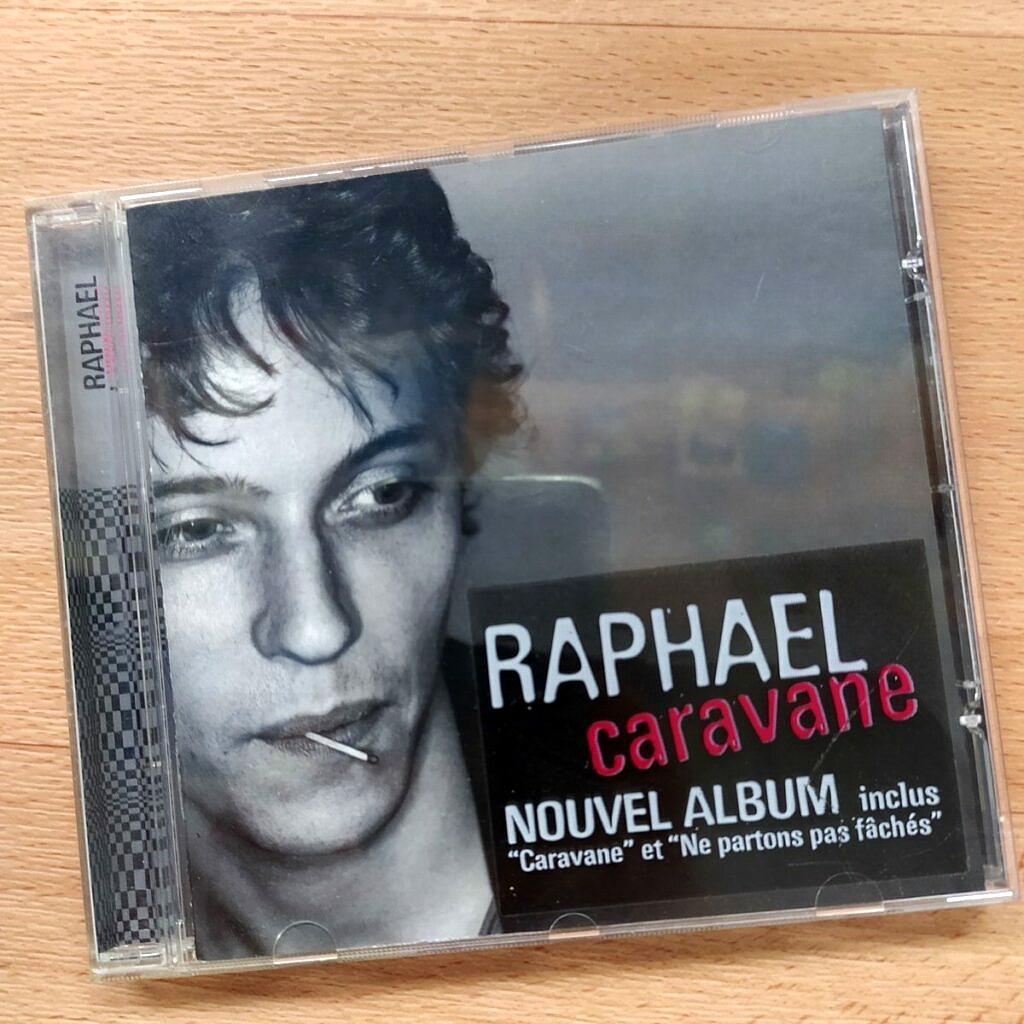 Raphael "Caravane" (CAPITOL, 2005) - Pêle-Mêle Online