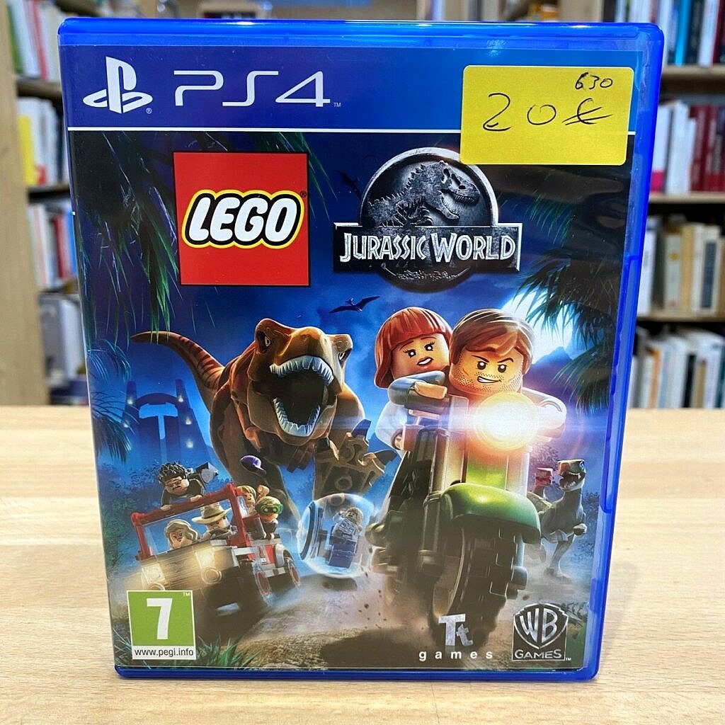 "Lego - Jurassic World" (PS4) - Pêle-Mêle Online