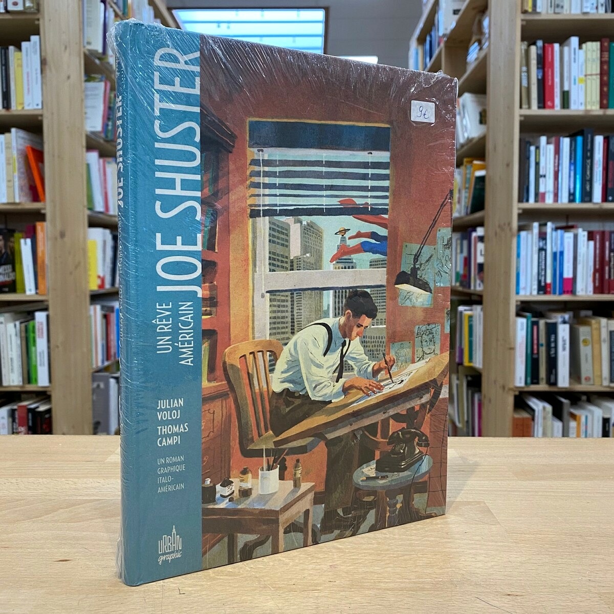 "Joe Shuster - Un rêve américain" par Julian Voloj et Thomas Campi ...