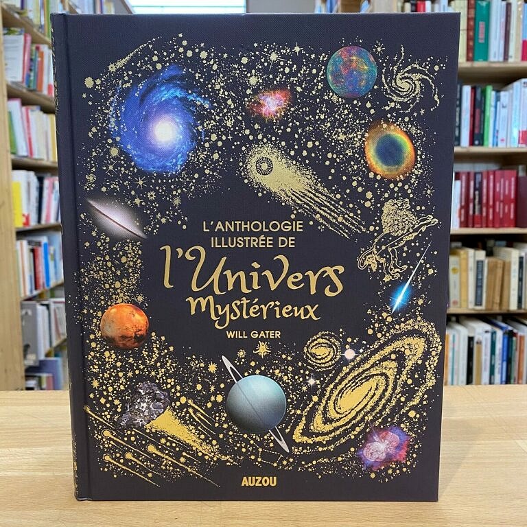 "L'Anthologie Illustrée de l'Univers Mystérieux" par Will Gater - Pêle ...