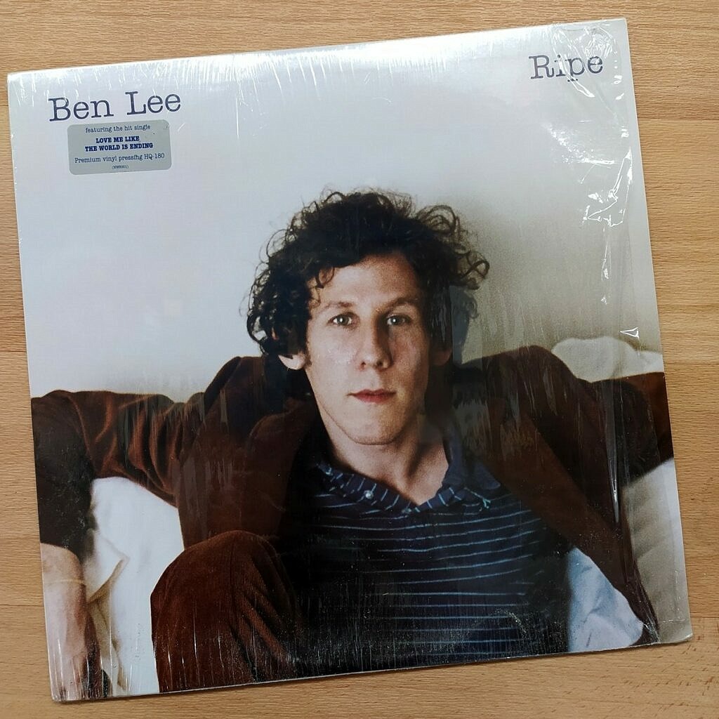 Ben Lee "Ripe" (NEW WEST RECORDS, 2007) - Pêle-Mêle Online