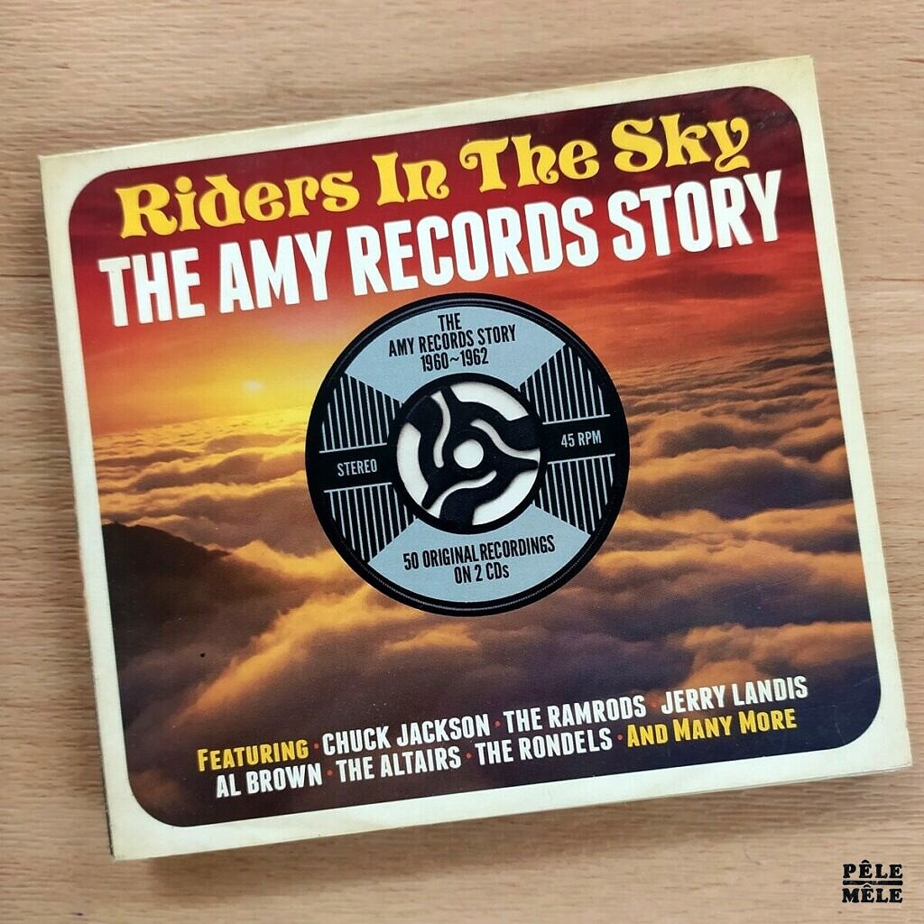 "Riders in the Sky - The Amy Records Story" (ONE DAY MUSIC) / 2 cds ...