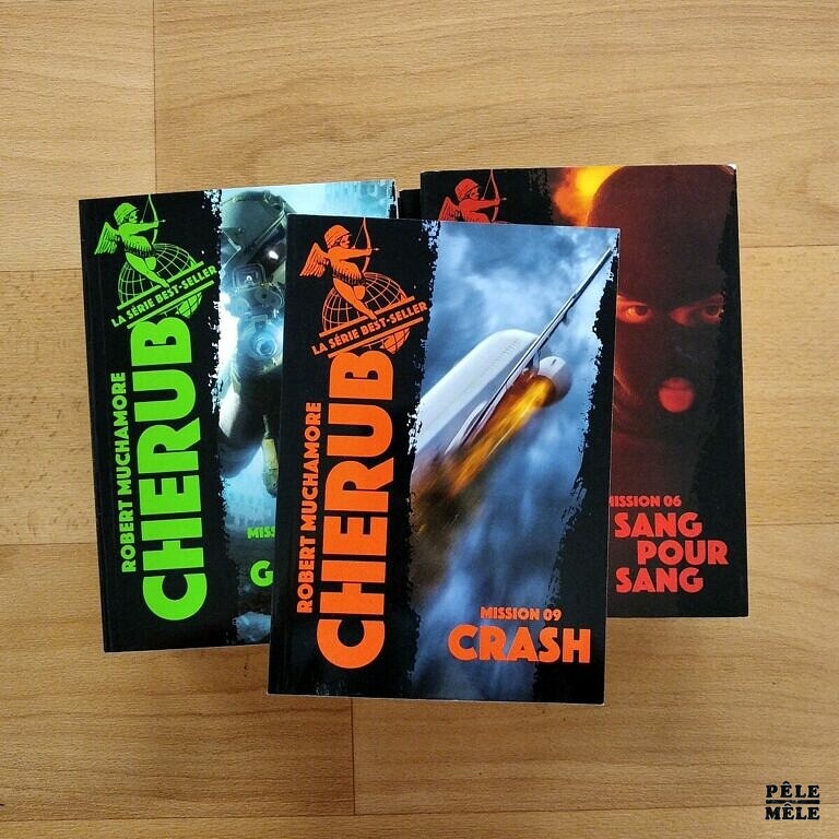 Pack : " Cherub" - Robert Muchamore (tomes 6 à 12) - Pêle-Mêle Online