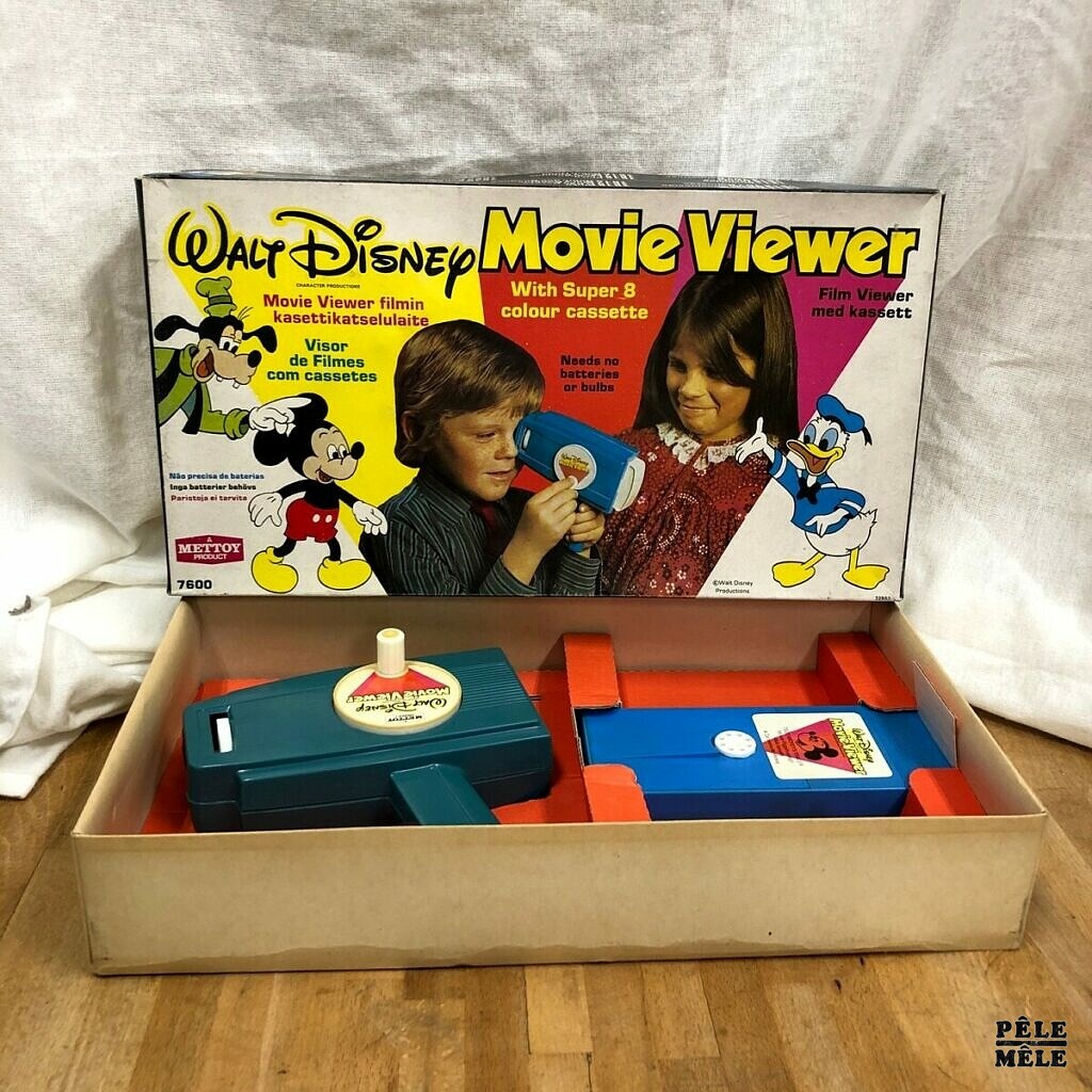 Walt Disney - Movie Viewer - With Super 8 colour cassette - Pêle-Mêle ...
