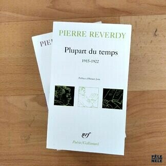 Pack "Pierre Reverdy" - Poésie/Gallimard (2 livres) - Pêle-Mêle Online