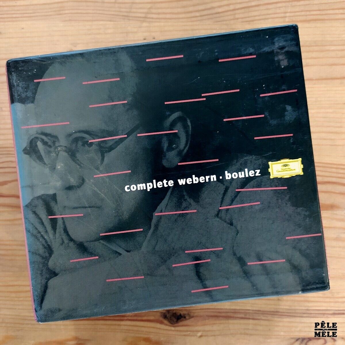 Pierre Boulez "Complete Webern" (DEUTSCHE GRAMMOPHON) / 6 cds - Pêle ...