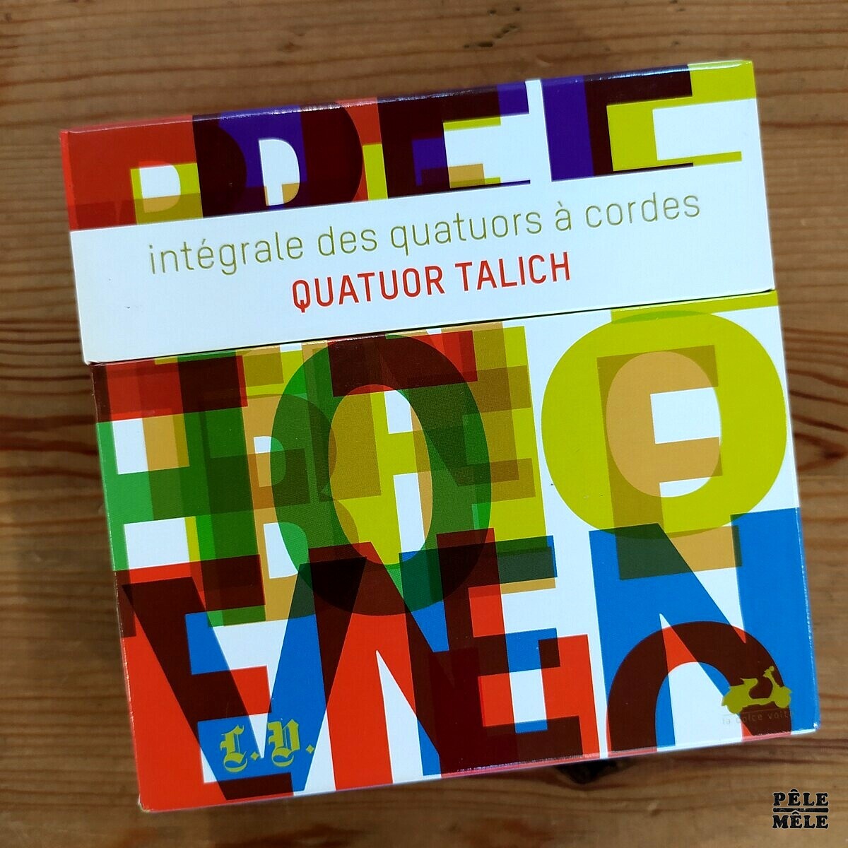 Quatuor Talich "Beethoven, Intégrale des Quatuors à Cordes" (LA DOLCE ...