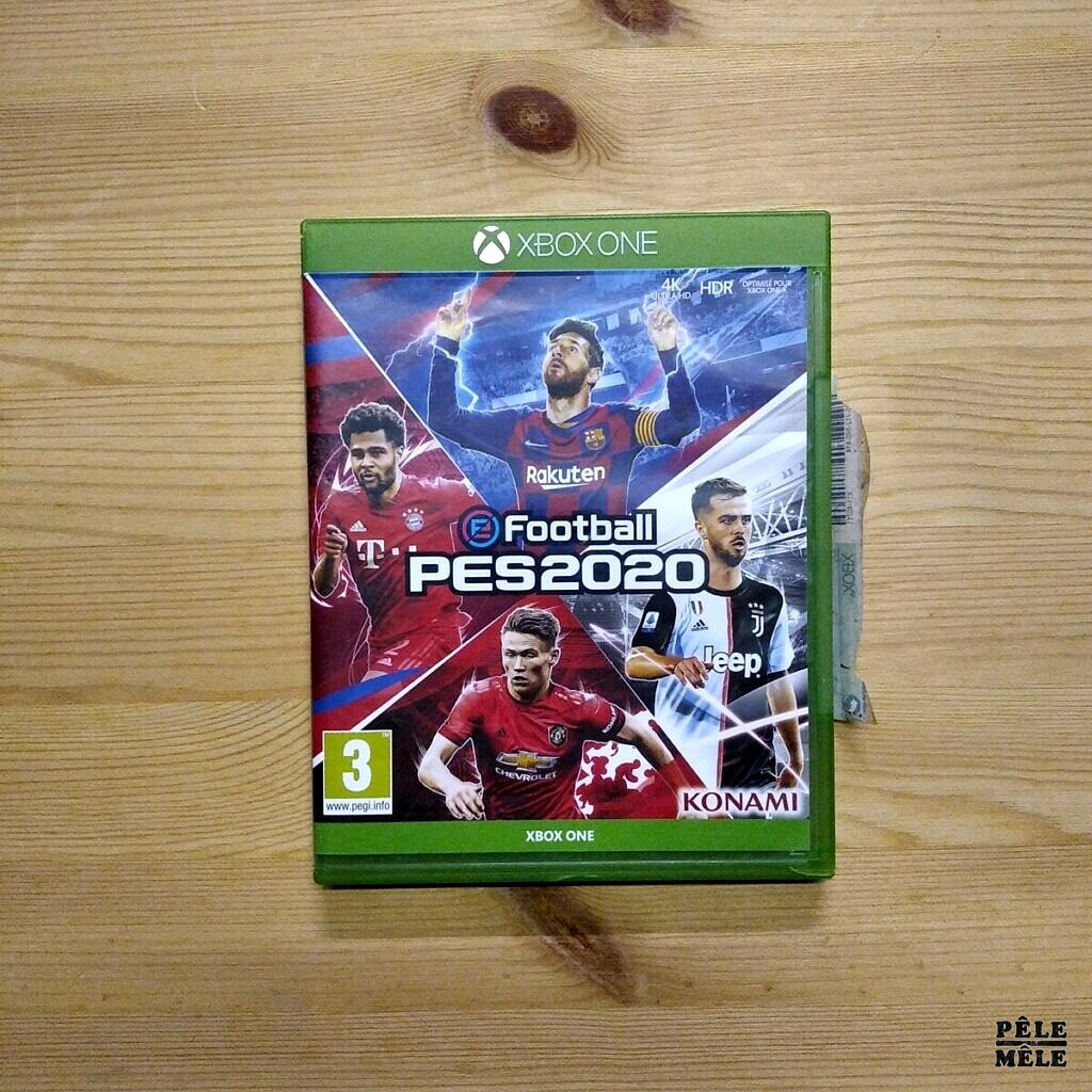 "eFootball PES 2020" XBOX ONE - Pêle-Mêle Online