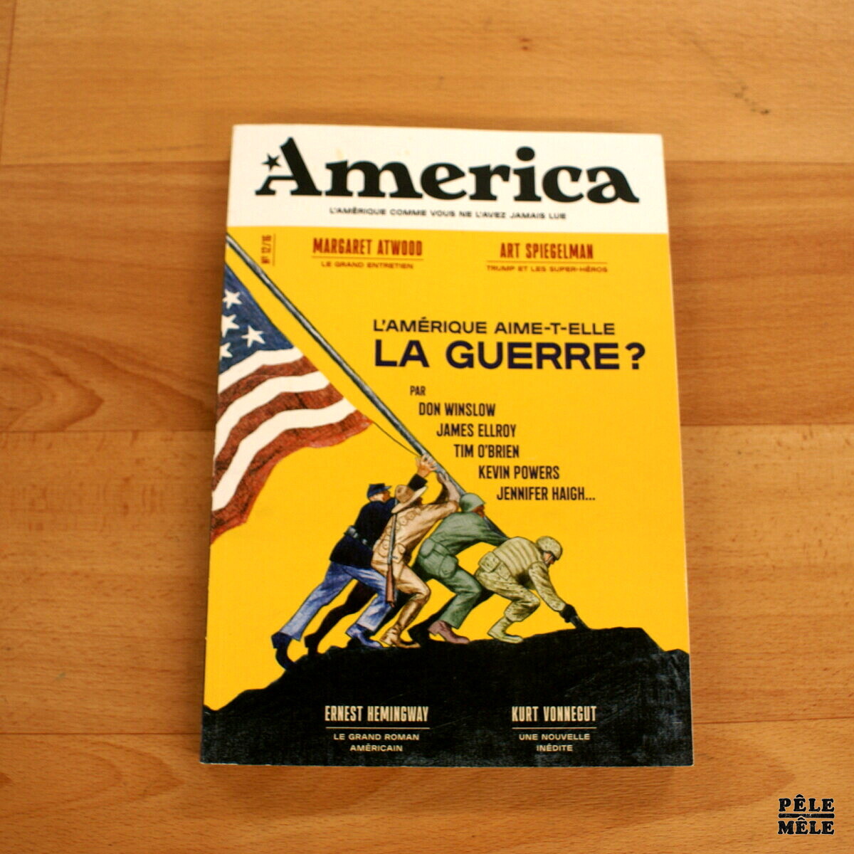 "America" - Magazine n° 12/16 - Pêle-Mêle Online