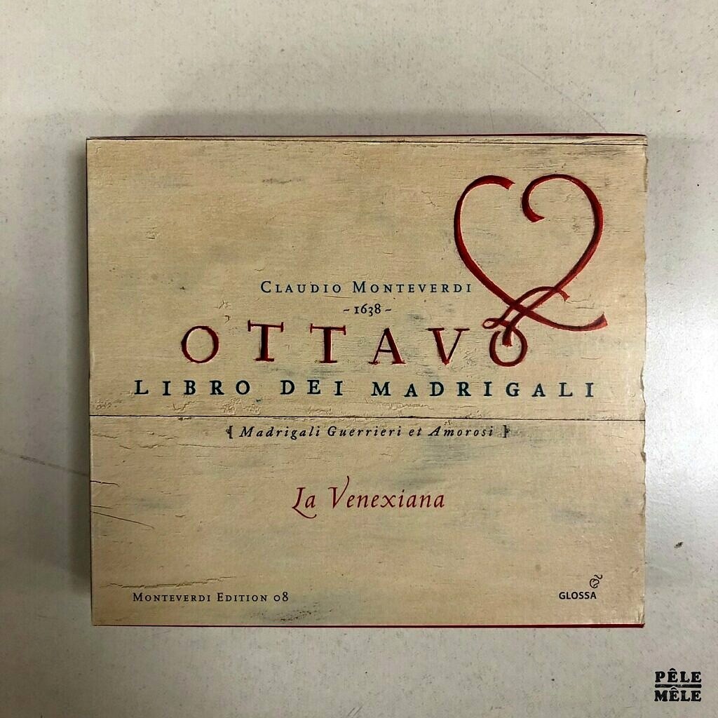 Coffret 3 CD - Claudio Monteverdi : Ottavo Libro Dei Madrigali (La Venexiana) - Pêle-Mêle Online