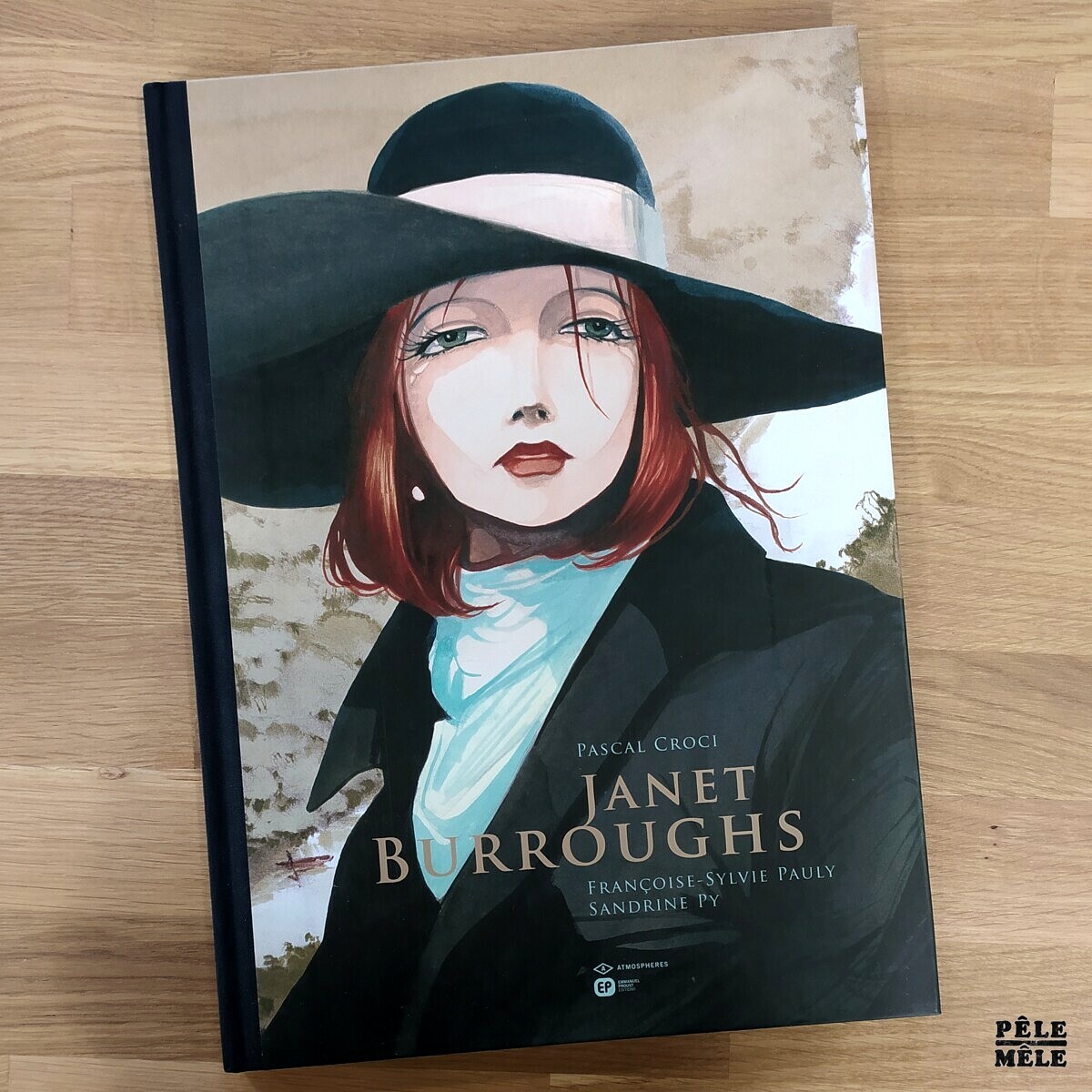Pascal Croci / Françoise-Sylvie Pauly / Sandrine Py "Janet Burroughs ...