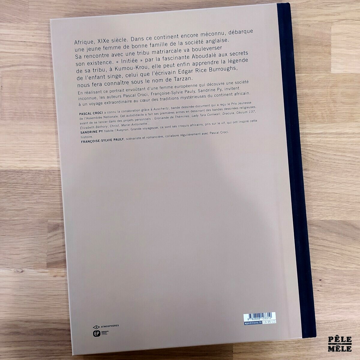 Pascal Croci / Françoise-Sylvie Pauly / Sandrine Py "Janet Burroughs ...