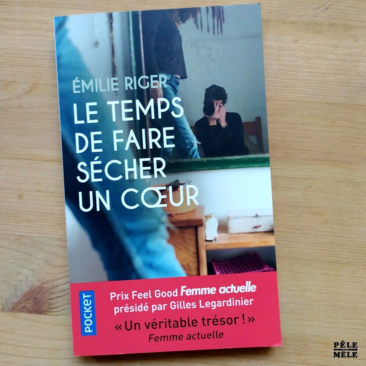 Émilie Riger "Le Temps de Faire Sécher un Coeur" (POCKET) - Pêle-Mêle ...