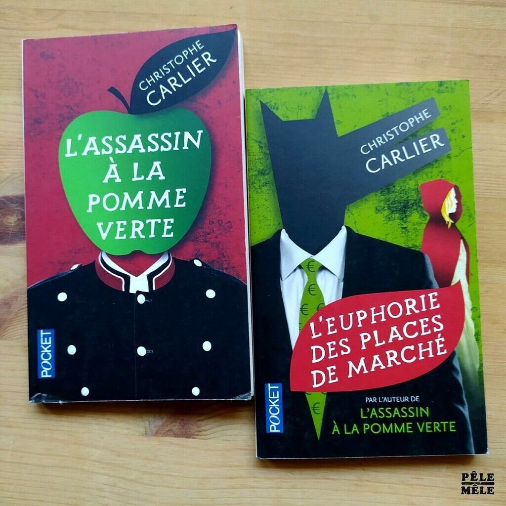 Pack Christophe Carlier (POCKET) / 2 livres - Pêle-Mêle Online