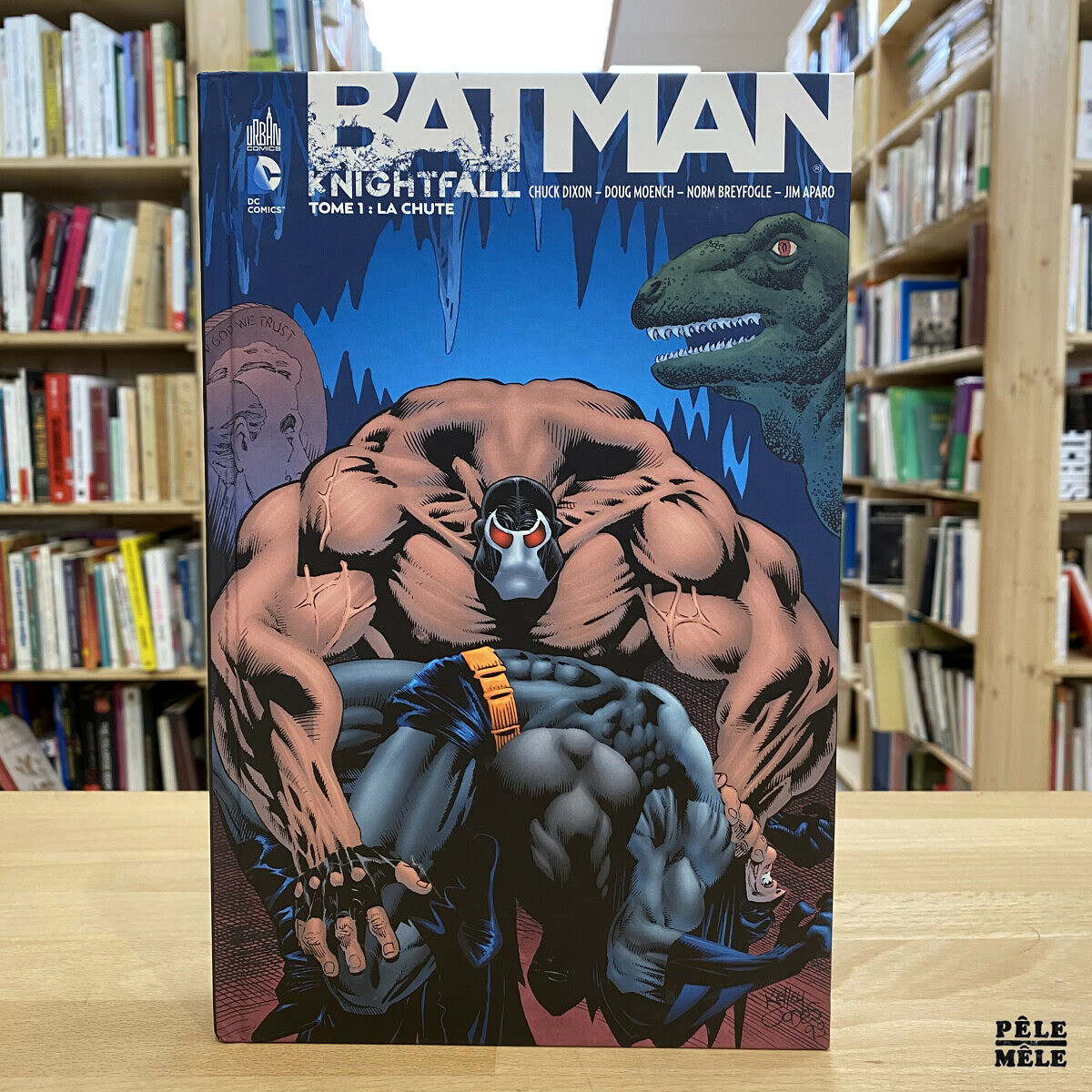 "Batman Knightfall - Tome 1 : La Chute" par Dixon, Moench, Breyfogle et ...