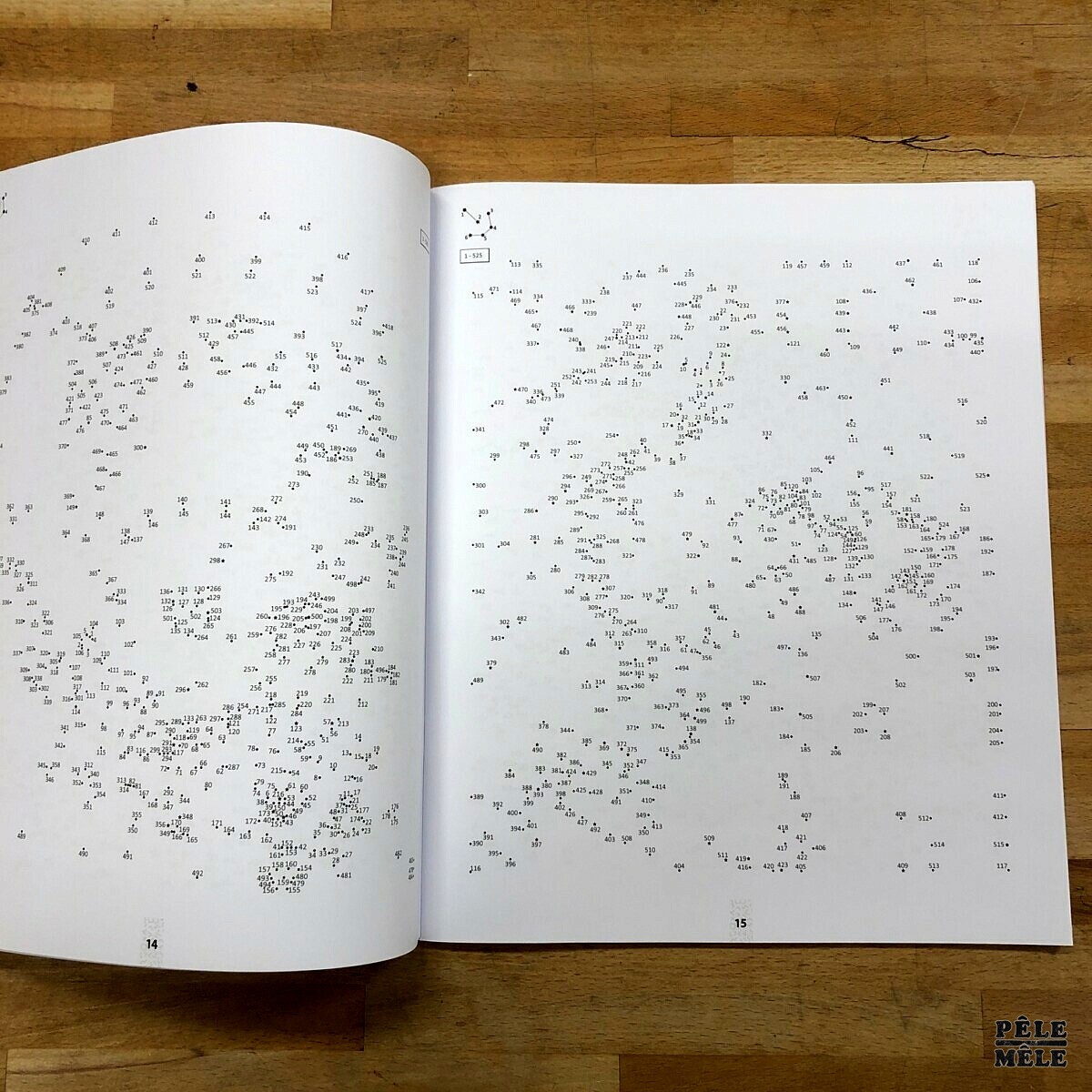 Points à relier - 30 000 - Pêle-Mêle Online