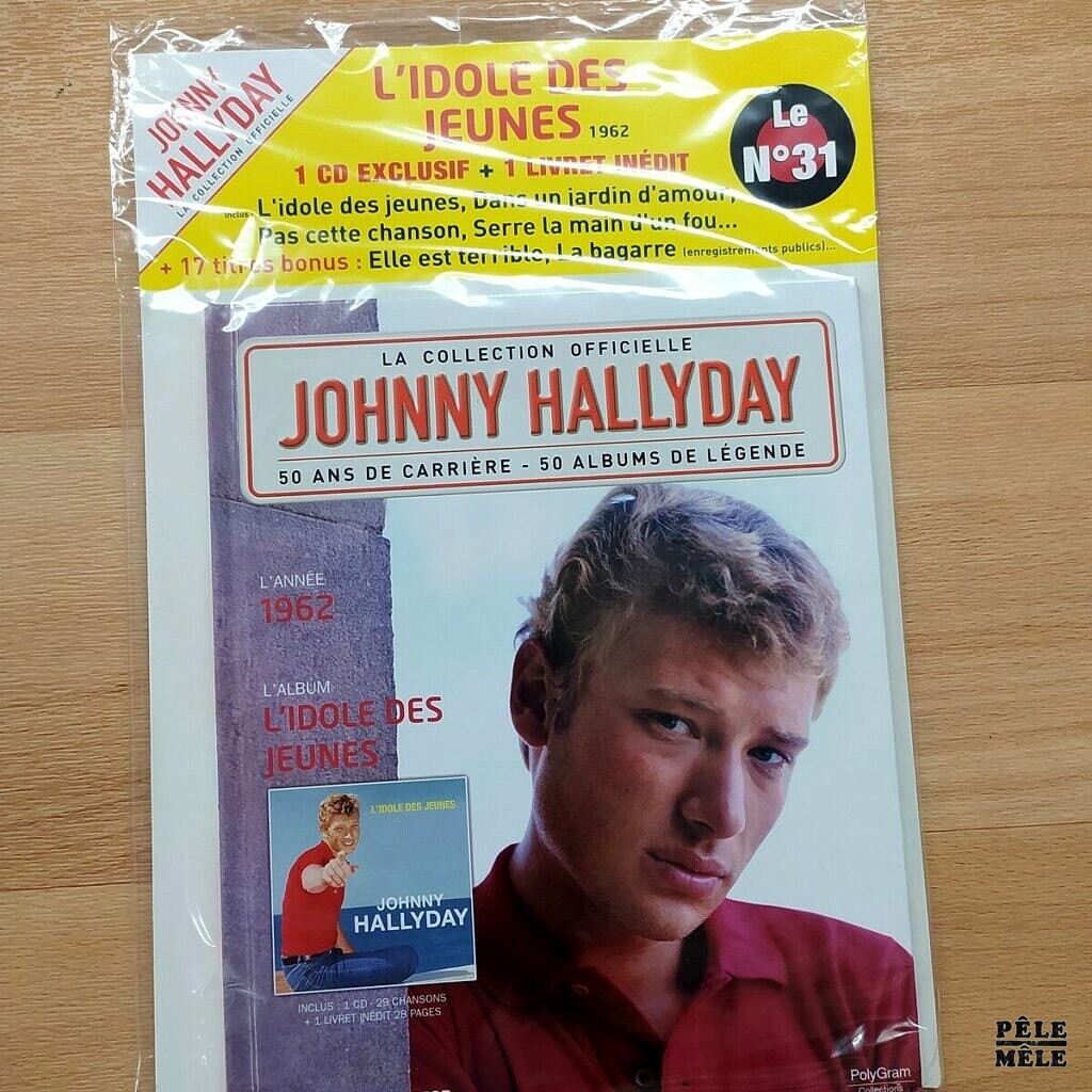 Johnny Hallyday la Collection Officielle : 50 ans de carrière, 50 ans ...