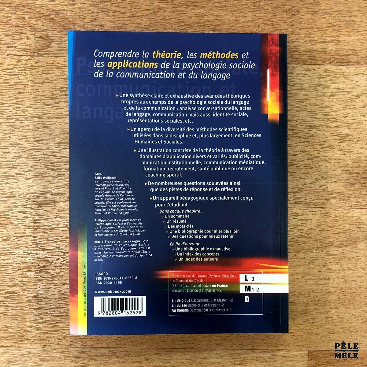 Psychologie sociale, communication et langage - De la conception aux ...