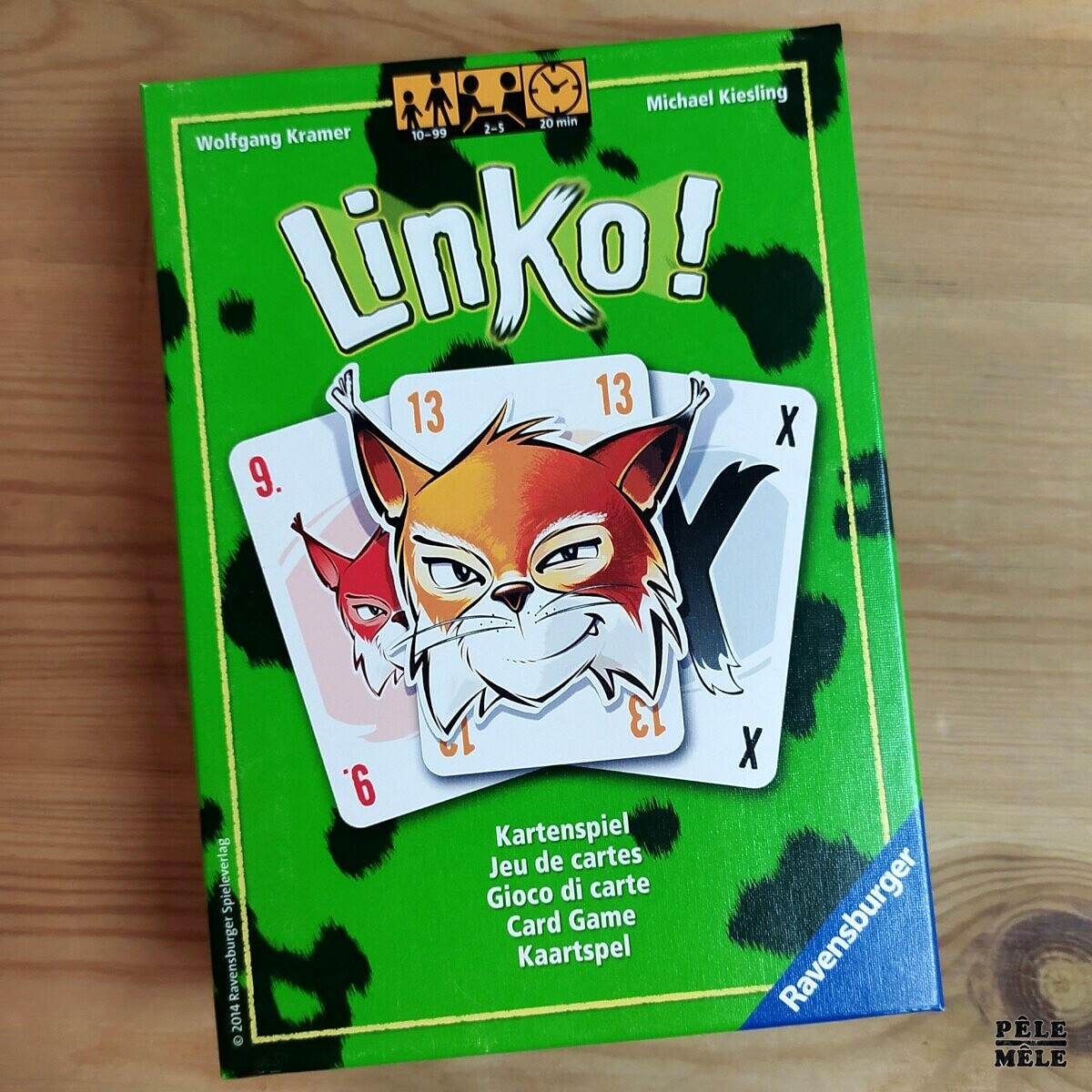 Wolfgang Kramer / Michael Kiesling "Linko !" (RAVENSBURGER) - Pêle-Mêle ...